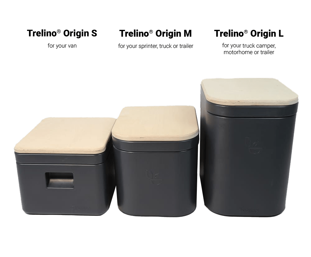 Trelino® Origin Series - High quality composting toilets